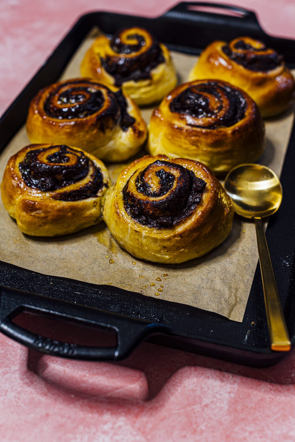 Chocolate Orange Swirl Buns | Sweet Bites | Nik Sharma Cooks
