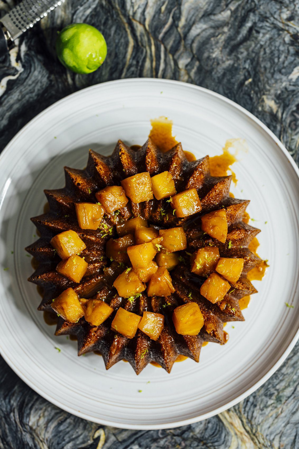 Chinese 5-Spice Pineapple Bundt Cake | Nik Sharma Cooks