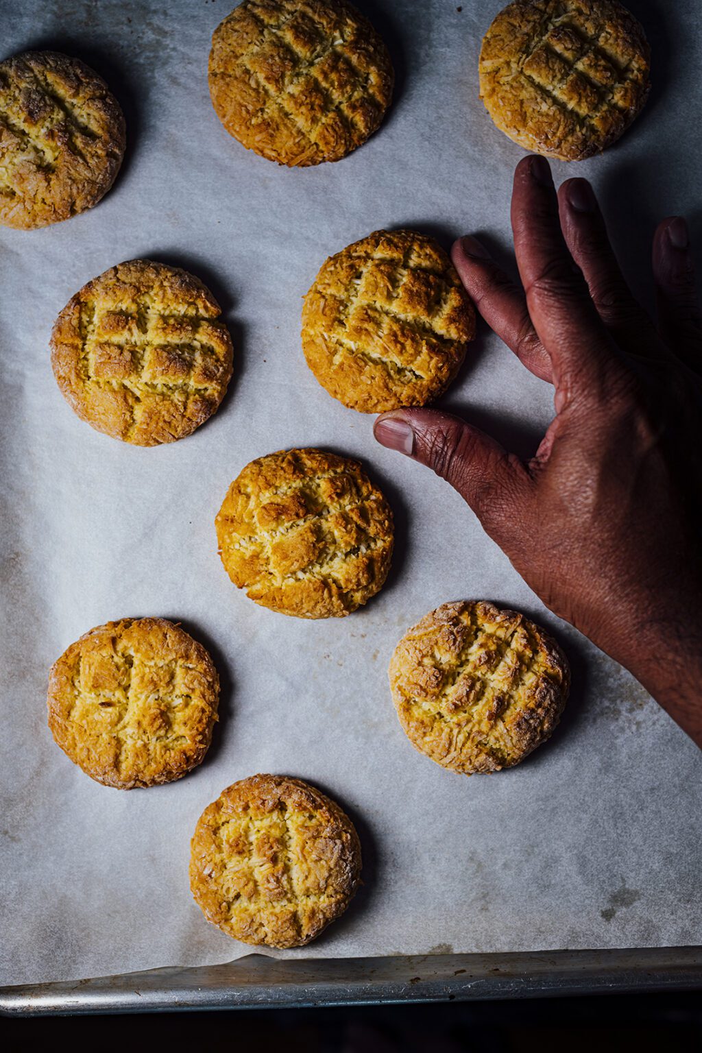 Bolinhas/Goan Semolina Coconut Cookies | Sweet Bites | Nik Sharma Cooks