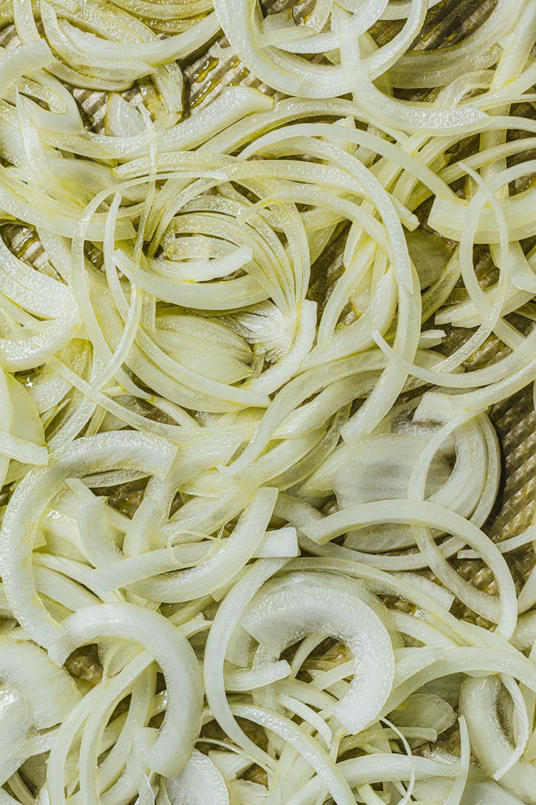 Double Onion Barbecue Sheet Pan Pizza | linkinbio | Nik Sharma Cooks