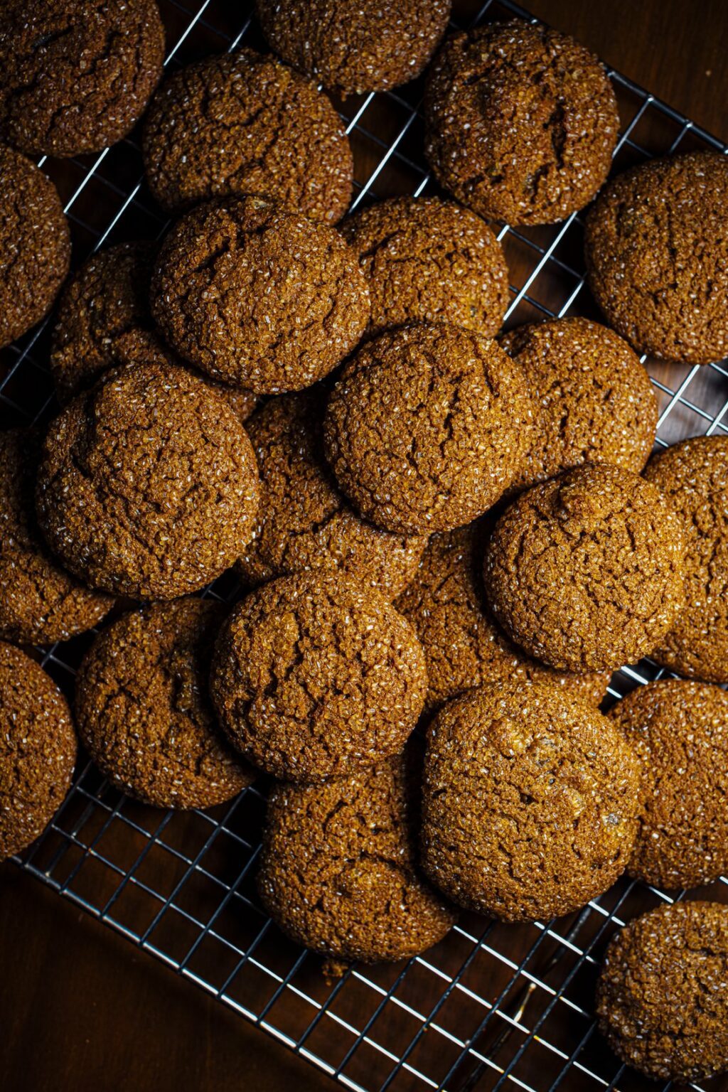 Perfect Gingersnap Cookies | Nik Sharma Cooks