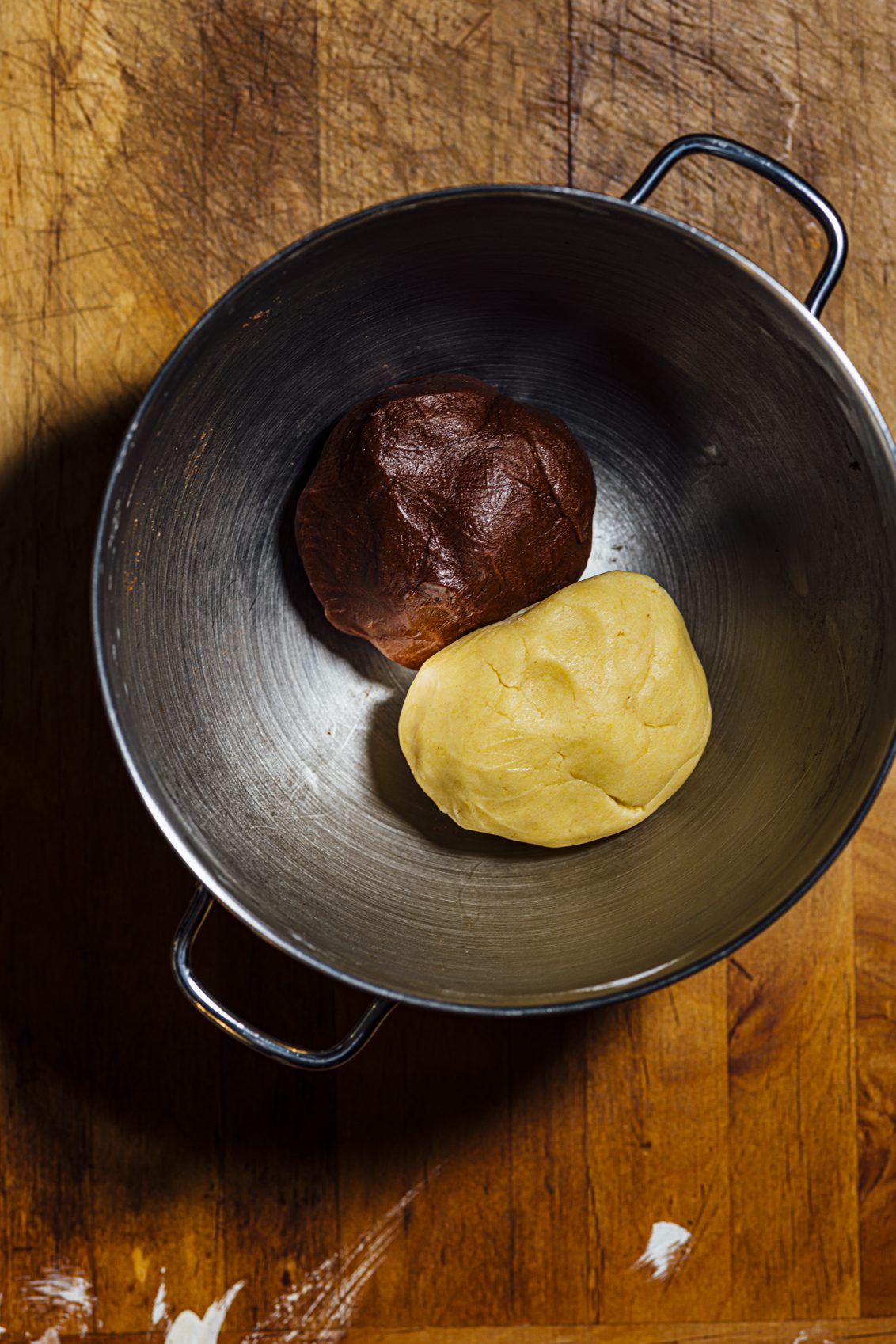 Halloween Marble Cut-Out Cookies | Nik Sharma Cooks