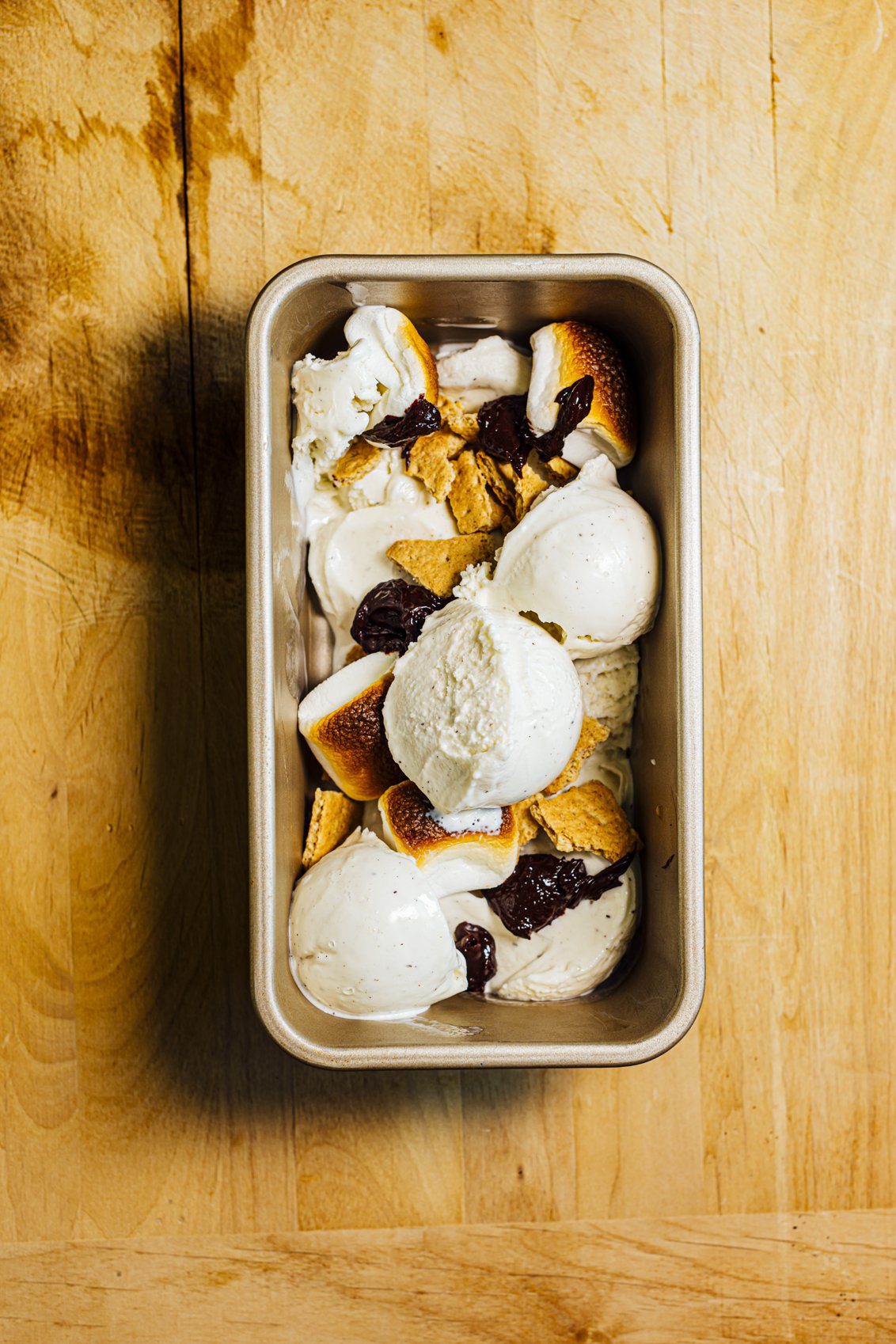 S'mores Ice Cream | Nik Sharma Cooks