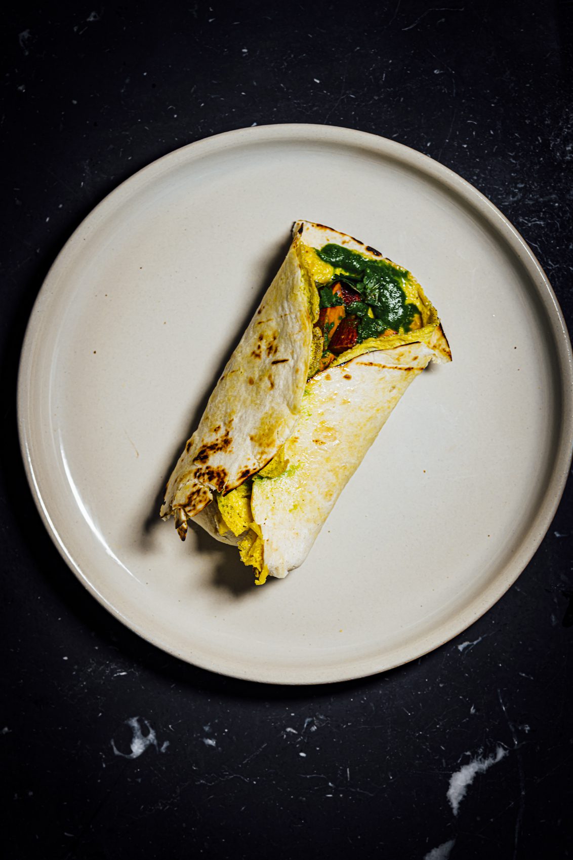 Roasted Sweet Potato Kathi Roll | Indian At Home | Nik Sharma Cooks