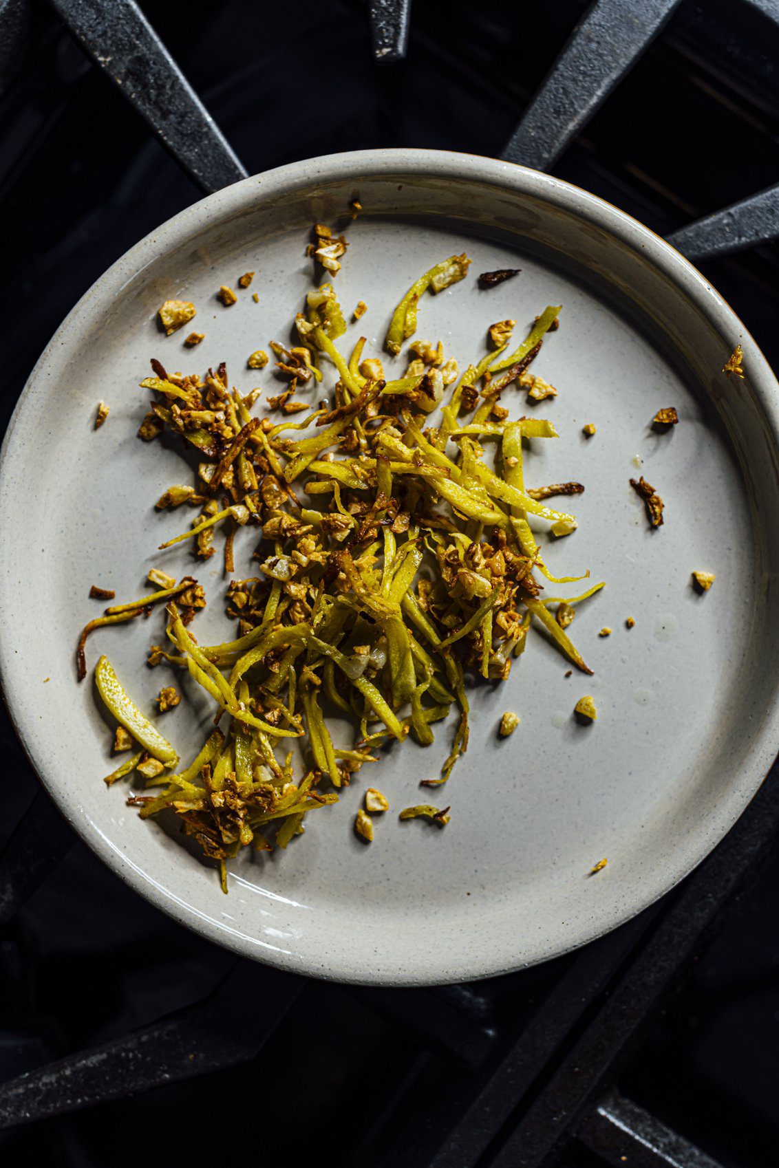 Fried Rice with Pickles | Nik Sharma Cooks