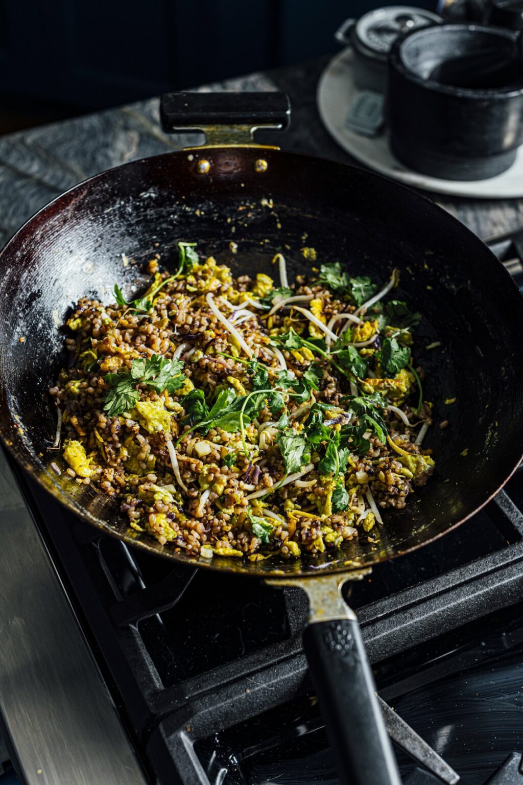 Fried Rice with Pickles | Nik Sharma Cooks