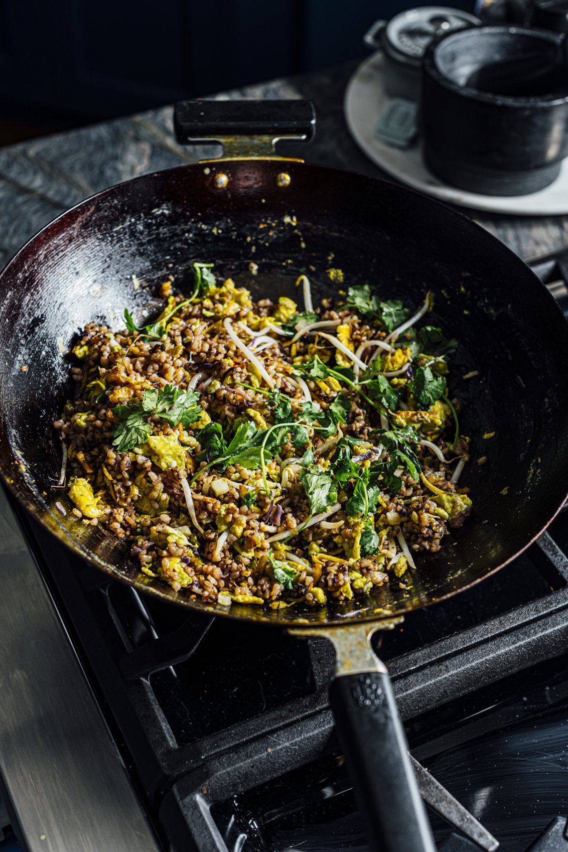 Fried Rice with Pickles | Nik Sharma Cooks