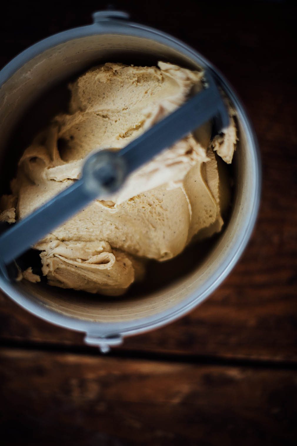 vanilla bean, jaggery and bourbon ice cream | Sweet Bites | Nik Sharma ...