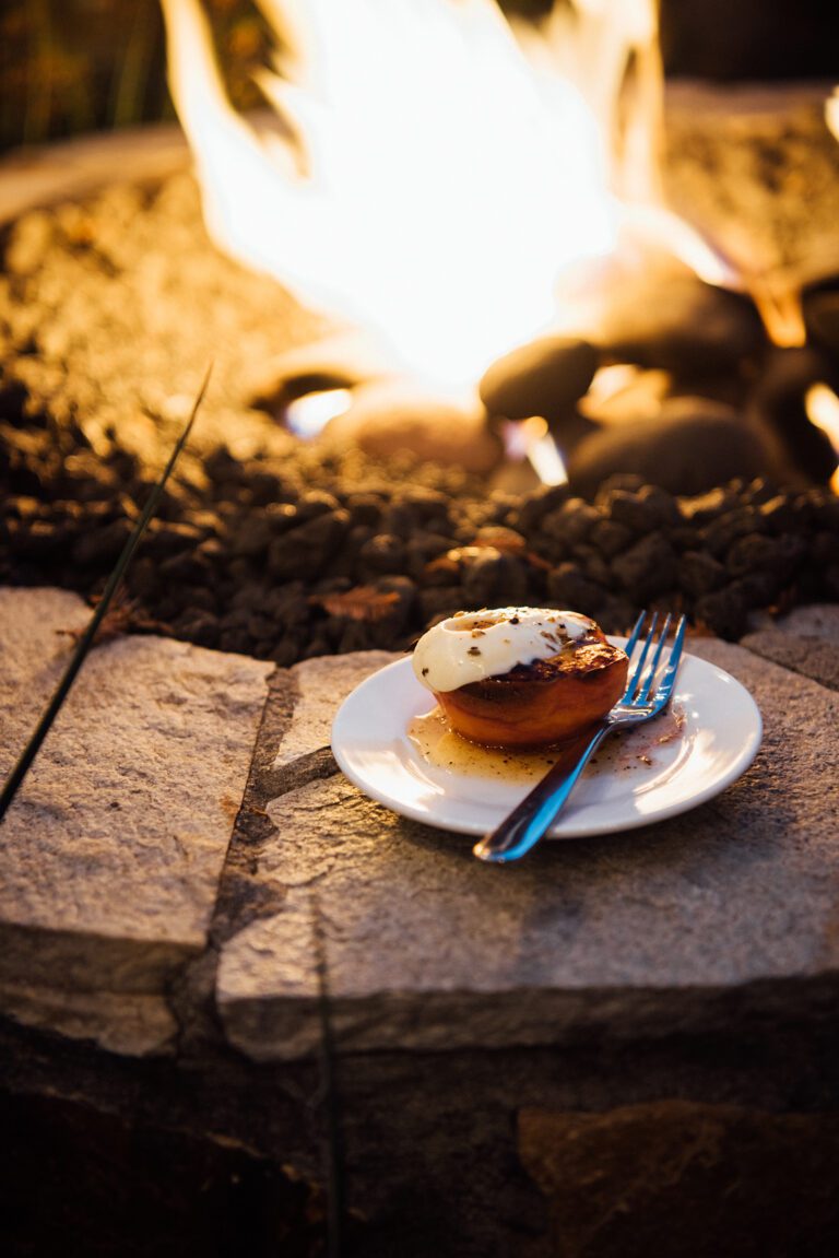 Why Grilled Peaches Taste Smoky: The Flavor Science
