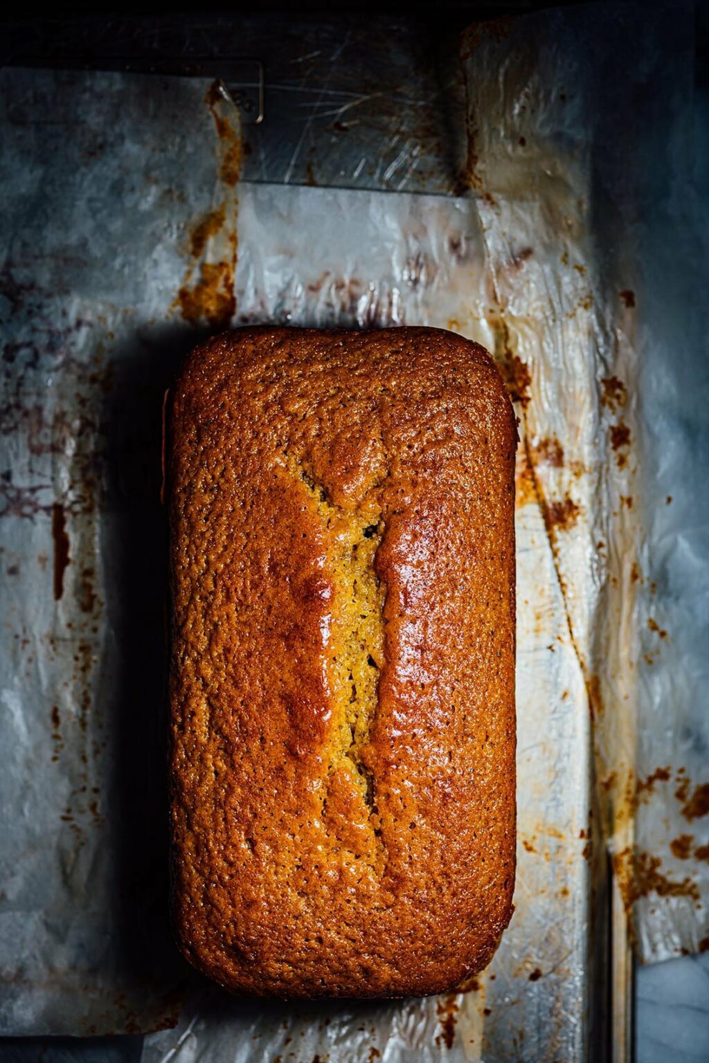 burnt honey and earl grey tea pound cake | Desserts | Nik Sharma Cooks