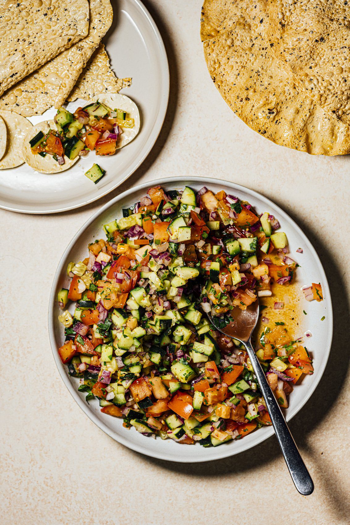 Kachumber Salad | Nik Sharma Cooks