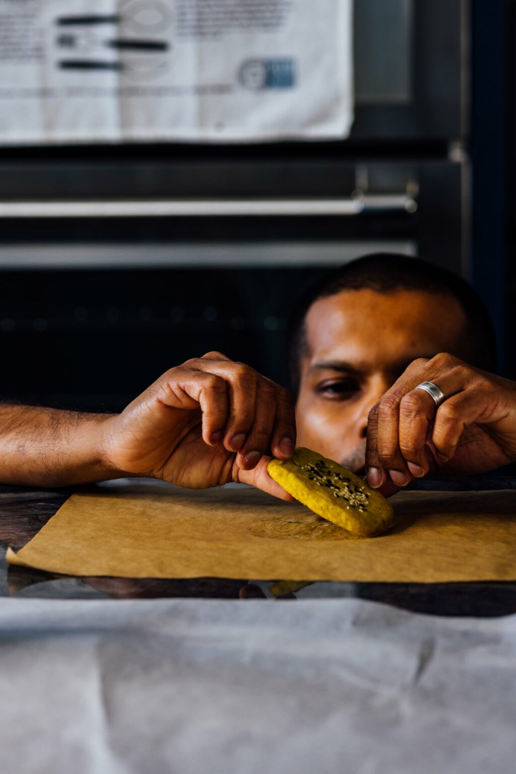 Spiced Golden Shortbread Cookies | Sweet Bites | Nik Sharma Cooks