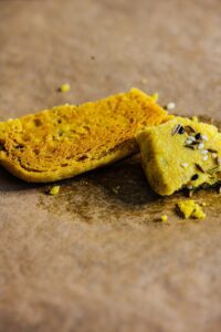 Spiced Golden Shortbread Cookies | Sweet Bites | Nik Sharma Cooks