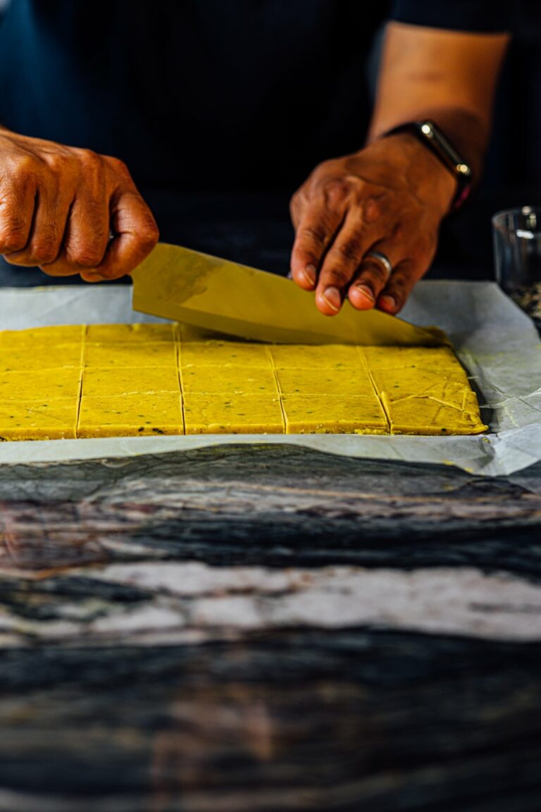 Spiced Golden Shortbread Cookies | Sweet Bites | Nik Sharma Cooks
