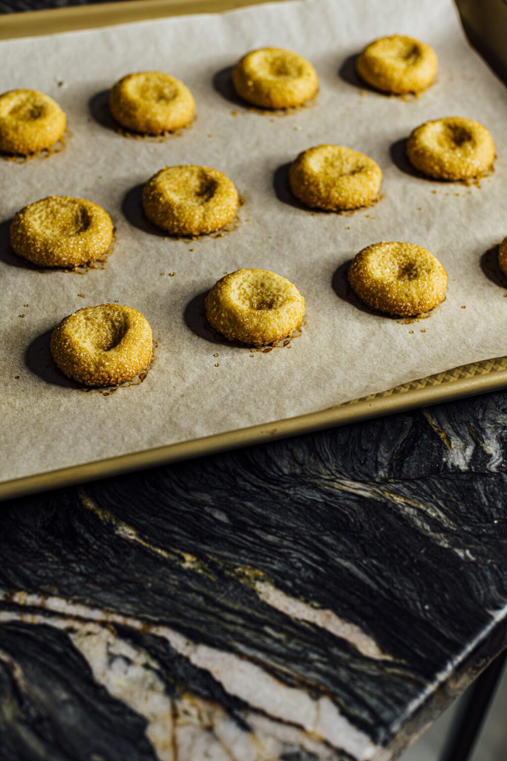 Thumbprint Cookies | Nik Sharma Cooks