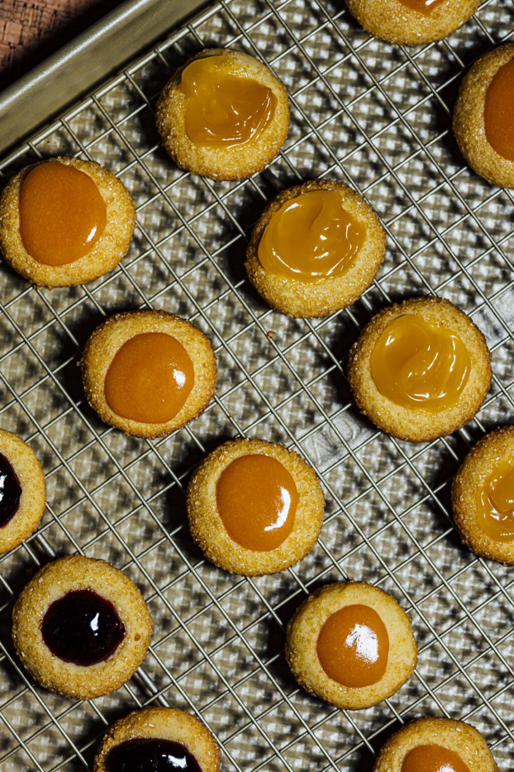 Thumbprint Cookies | Nik Sharma Cooks