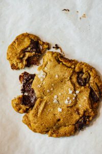 Salted Rye Chocolate Chip Cookies | Sweet Bites | Nik Sharma Cooks