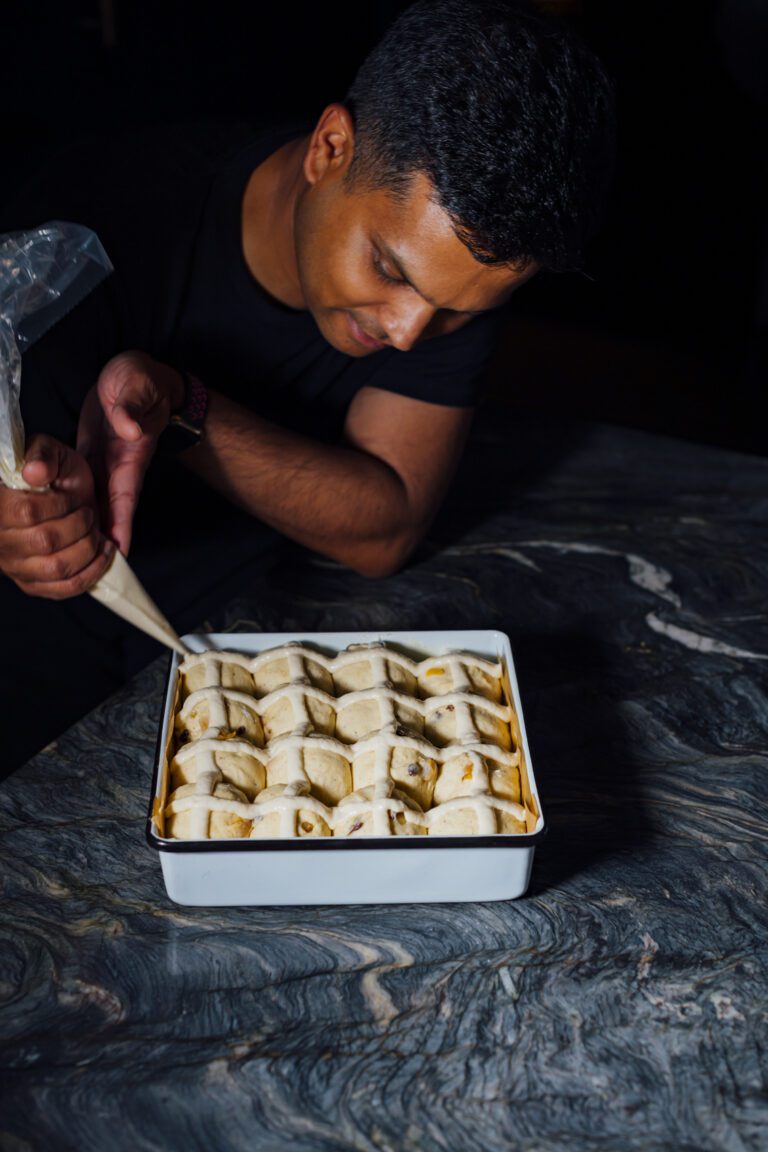 Hot Cross Buns | Sweet Bites | Nik Sharma Cooks