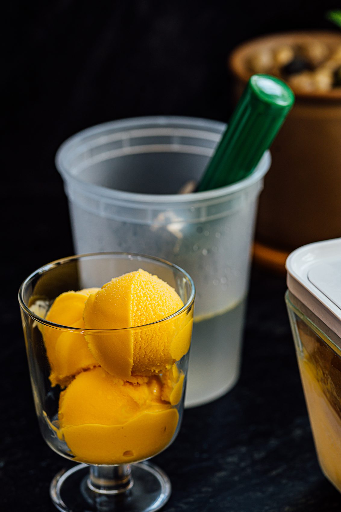 Mango Kefir Ice Cream | Sweet Bites | Nik Sharma Cooks