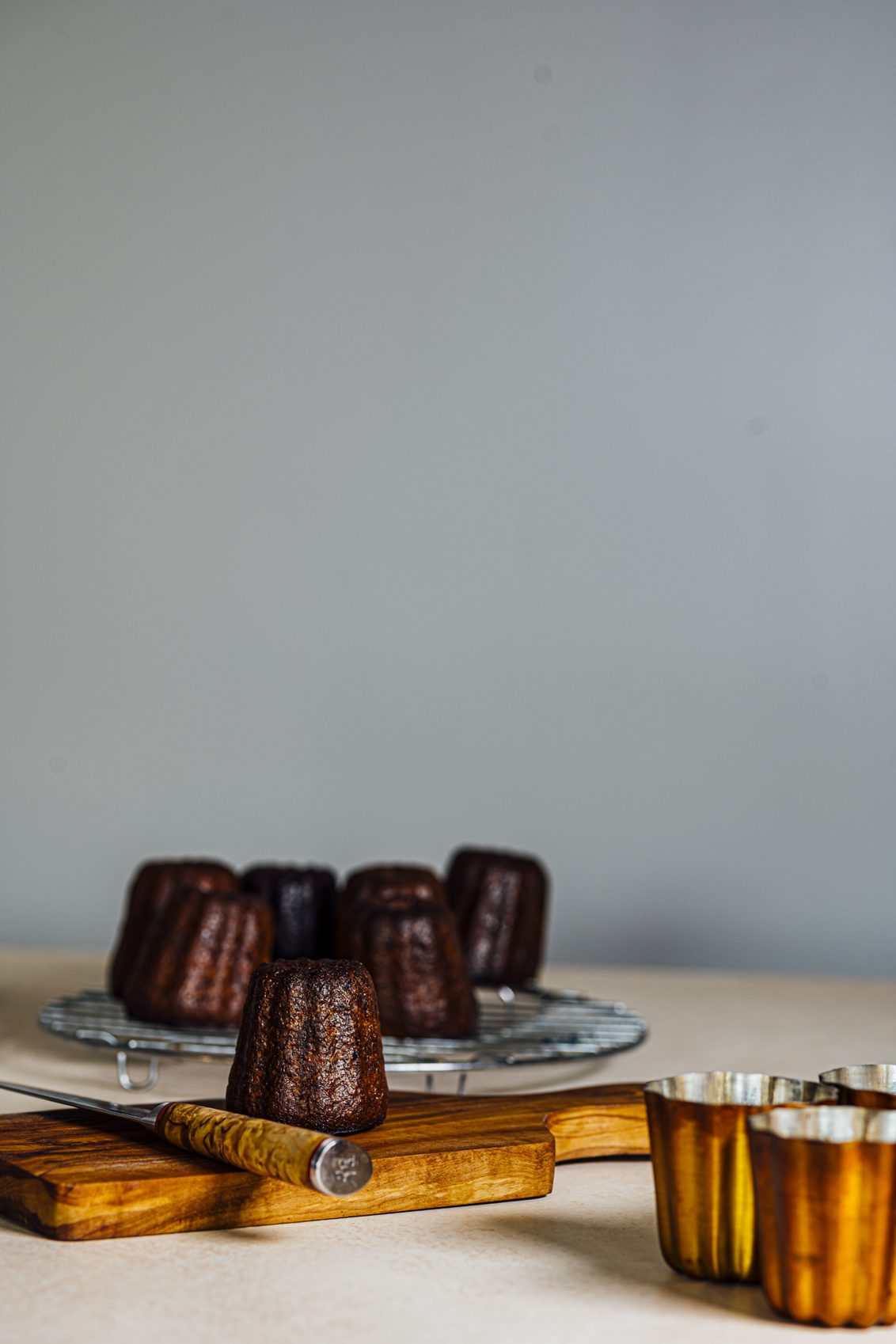 Black Pepper and Cardamom Cannelés | Sweet Bites | Nik Sharma Cooks