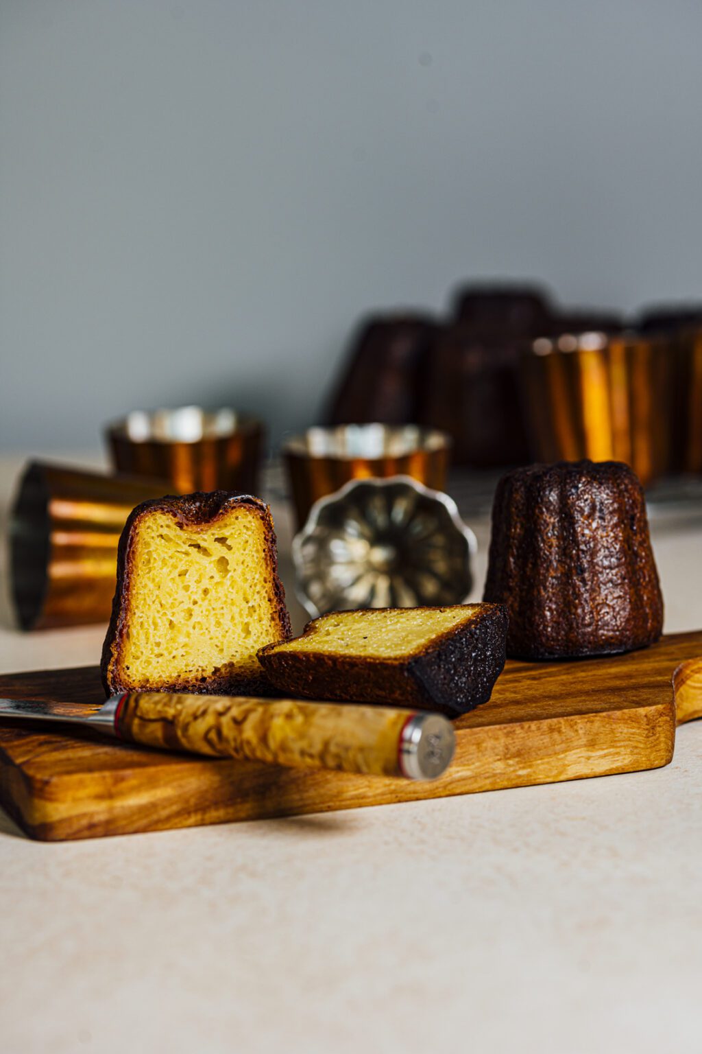 Black Pepper and Cardamom Cannelés | Sweet Bites | Nik Sharma Cooks