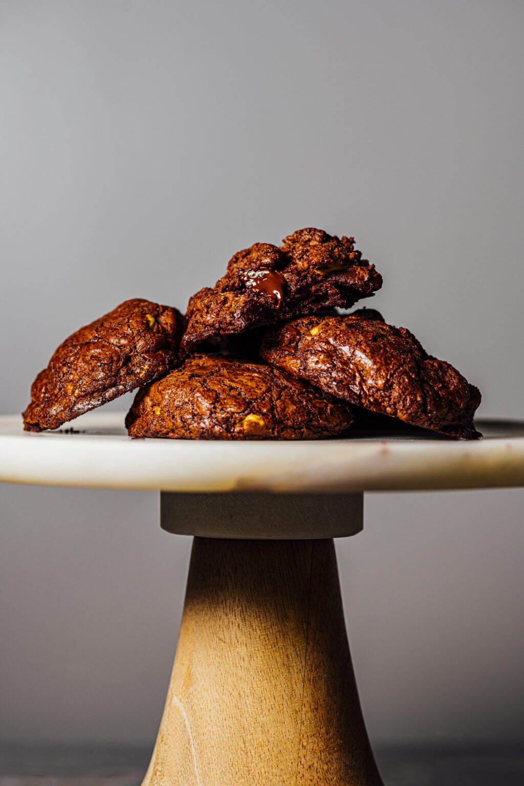 chocolate brownie cookies | Sweet Bites | Nik Sharma Cooks