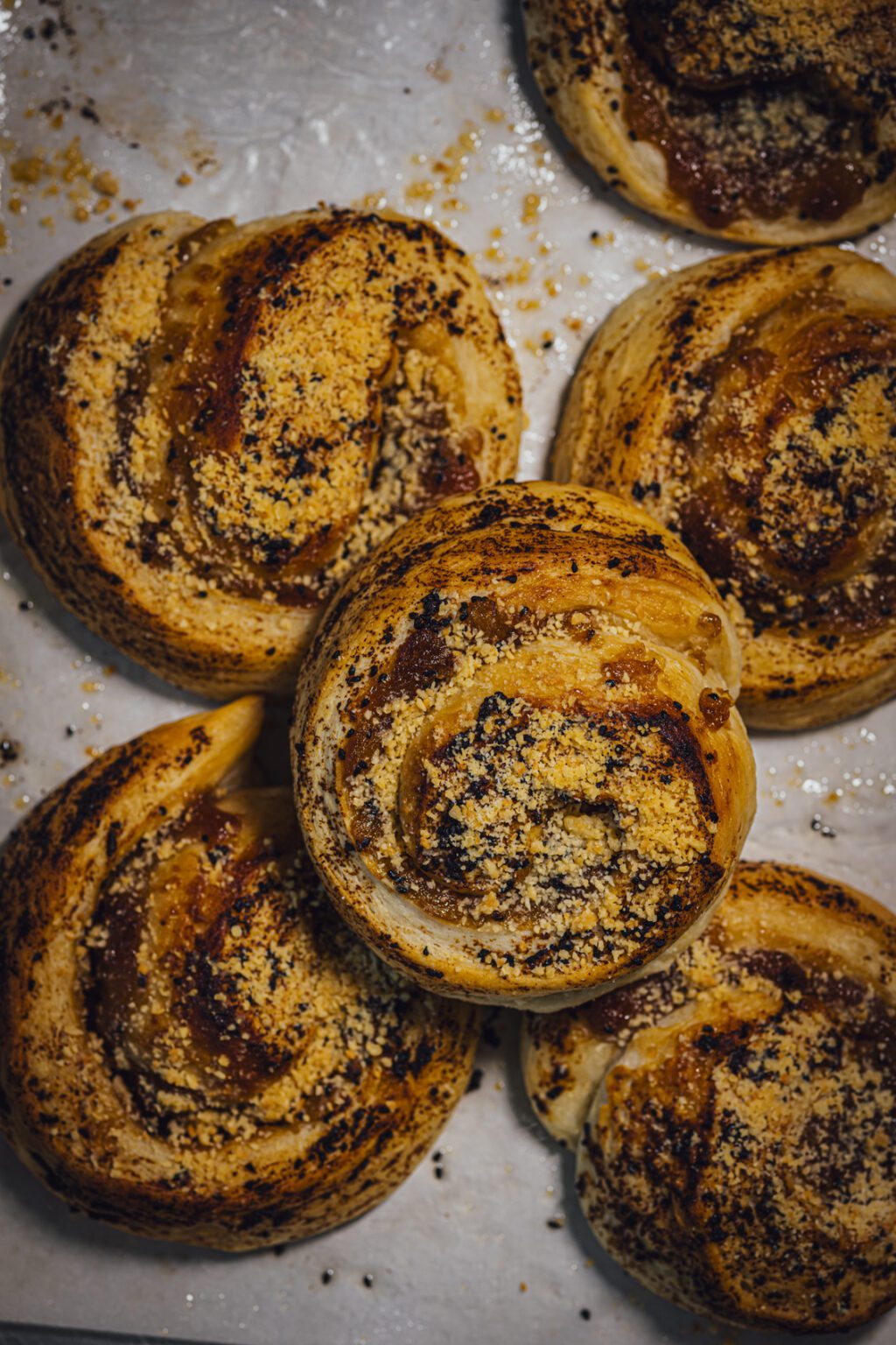 Guava Onion Jam Swirl Buns | Everyday Flavor | Nik Sharma Cooks