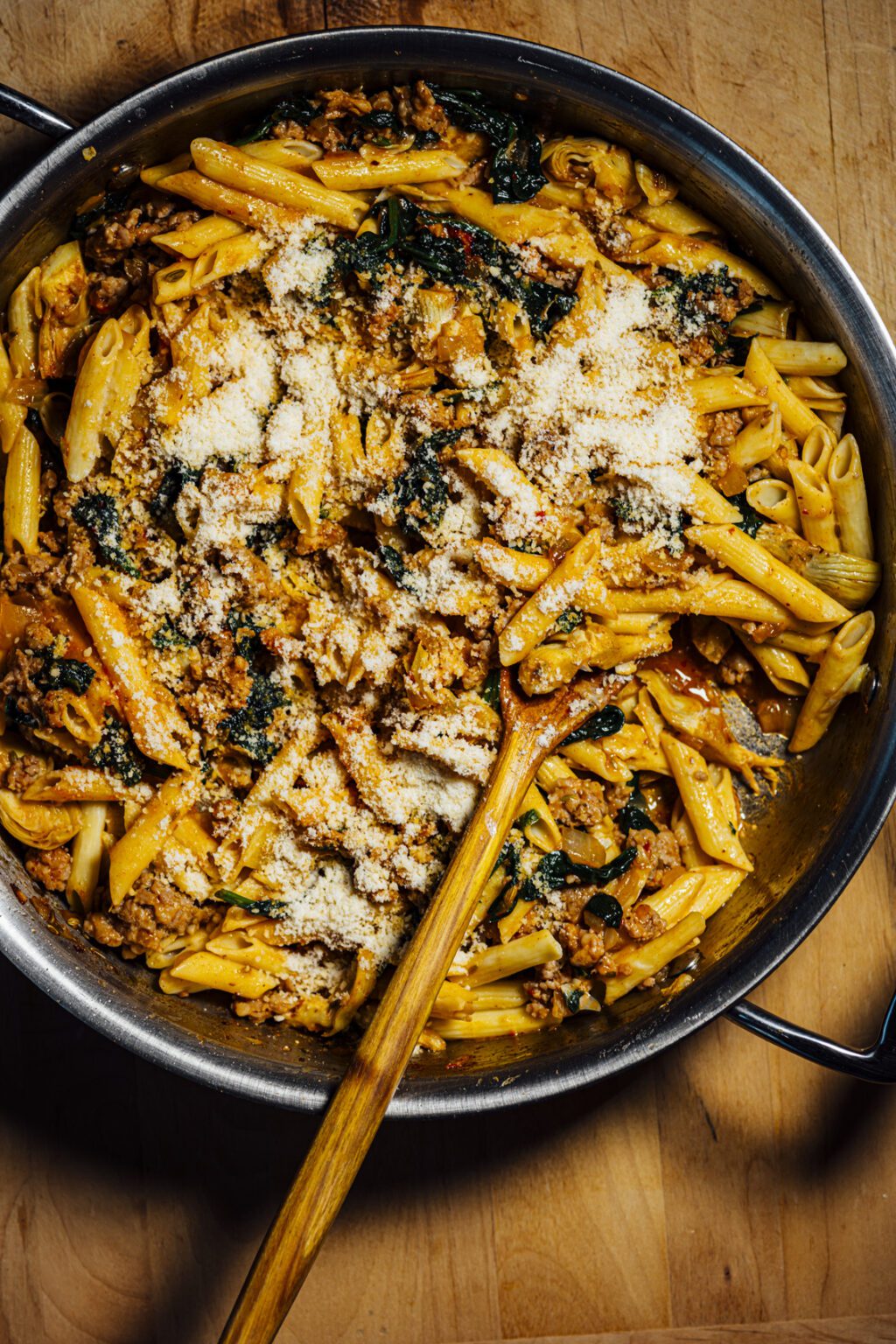 Italian Sausage Gochujang Pasta | Everyday Flavor | Nik Sharma Cooks