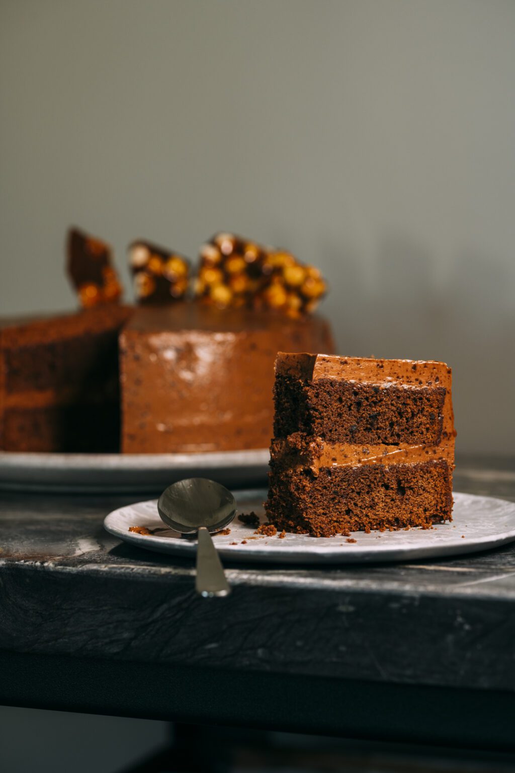 Chocolate Hazelnut Praline Cake | Sweet Bites | Nik Sharma Cooks
