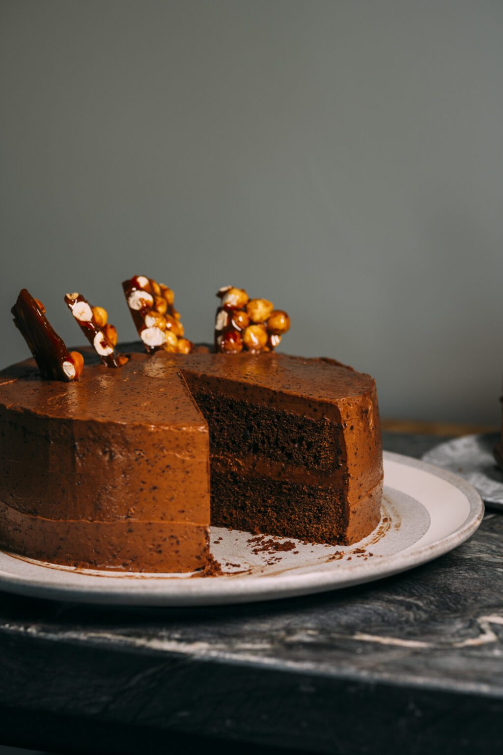 Chocolate Hazelnut Praline Cake | Sweet Bites | Nik Sharma Cooks