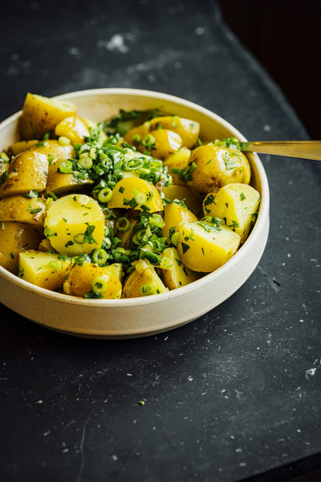 Potato and Anchovy Salad | Everyday Flavor | Nik Sharma Cooks