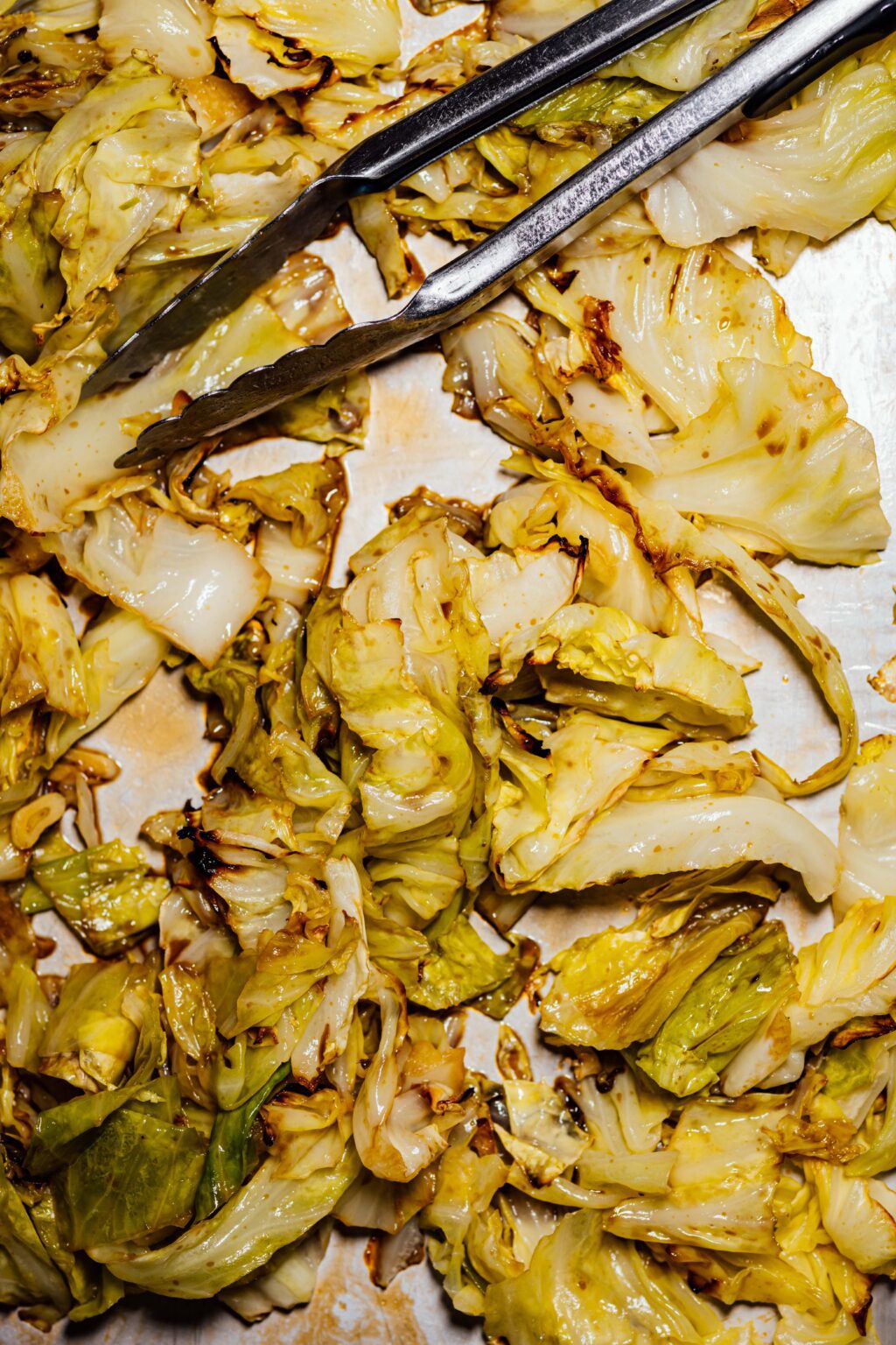 Caramelized Cabbage with Sichuan Vinaigrette | All Recipes | Nik Sharma ...