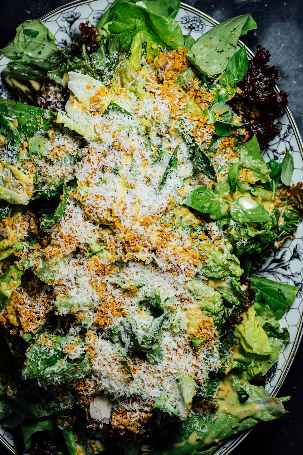 How to Keep Salads Fresh + My Butter Lettuce Salad with Crispy Caper ...